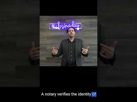 What Does a Notary Do?