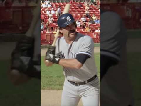 This Cy Young Winner Starred in Major League! #shorts