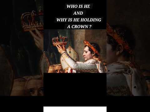 "I AM THE KING 🤴" #shorts #art #trending #painting #history
