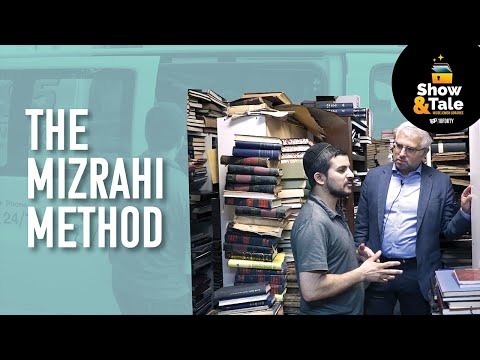 How Do You Organize 500,000 Books? | Show & Tale: Inside Mizrahi Book Store, Part 1