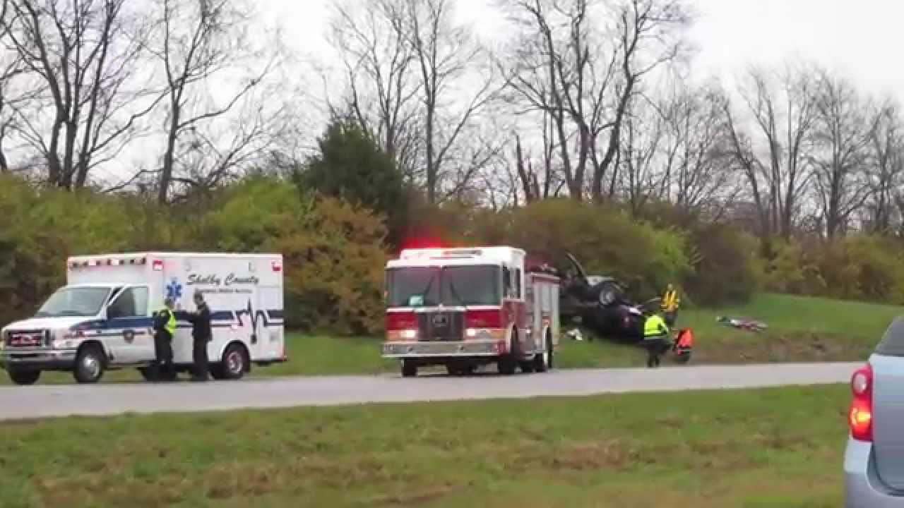 Car Accident on 64 East To Lexington Kentucky