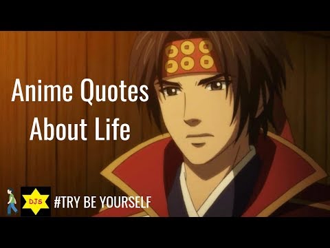 Anime Quotes About Life