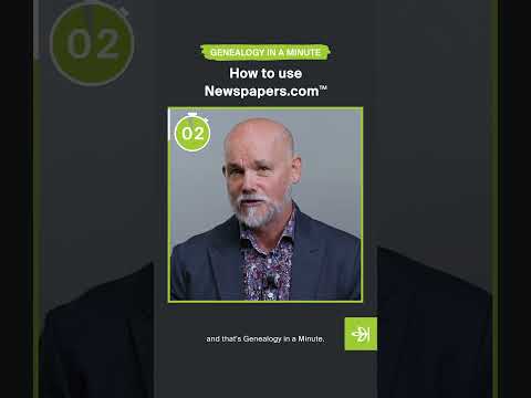 How to Use Newspapers.com™ | #Shorts | Ancestry®