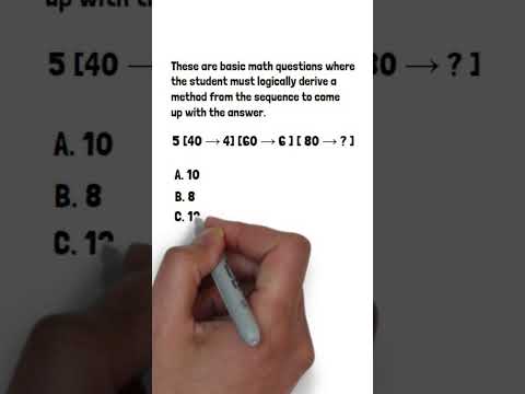 Crack CAT4 Quantitative Reasoning Fast! 50-Second Challenge 📊#cat4 #cat4test #school #catshorts