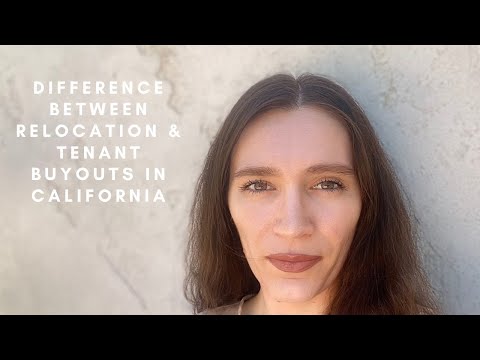 Relocation v. Tenant Buyouts in California | Struthers Legal