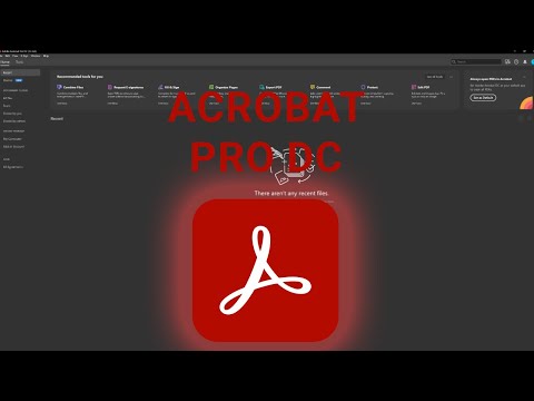 How To Enable/Disable Right To Left Language Options Acrobat Pro DC
