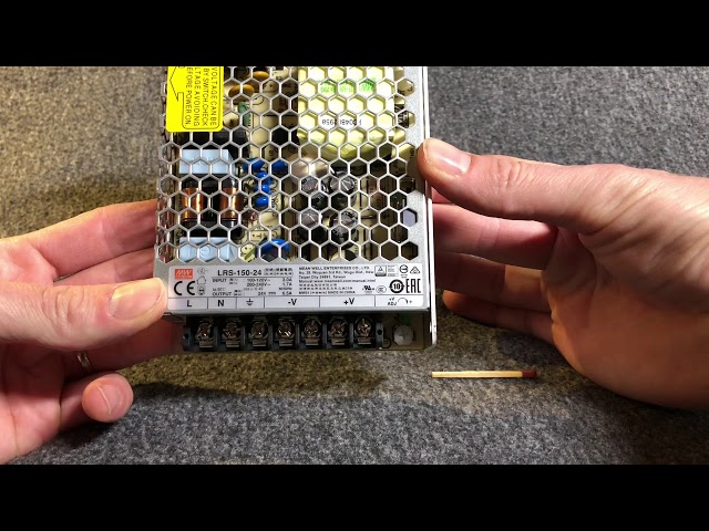 SMPS - S8VK-G48048,10A 48VDC,SMPS Omron Din Rail For High Temp. (-40 TO ...