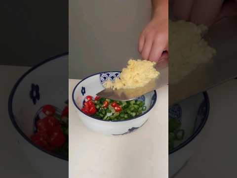 you must try my hainanese chicken sauce #satisfying #viral #asmar #shorts
