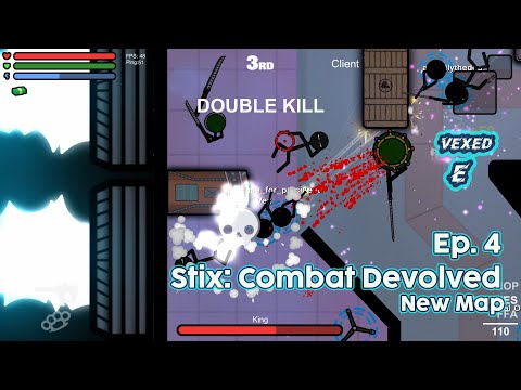 Steam Community :: Video :: STIX COMBAT DEVOLVED - Ep. 4 - A new map!