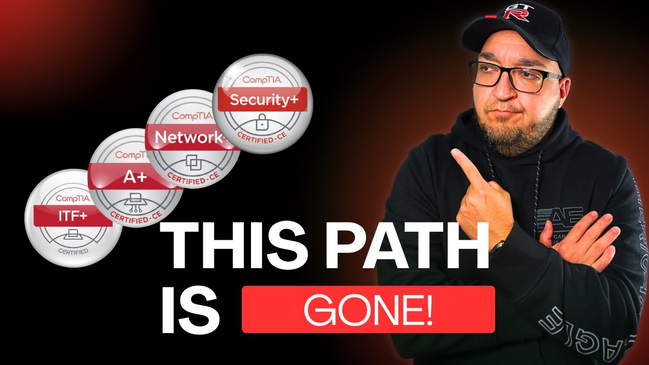 CompTIA Just Changed Everything for 2026 | New Pathway Explained