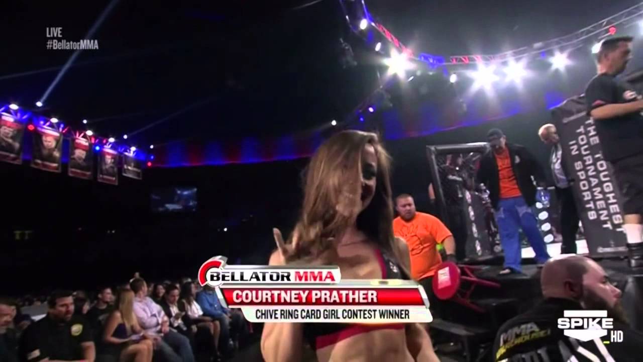 Bellator Ring Girl