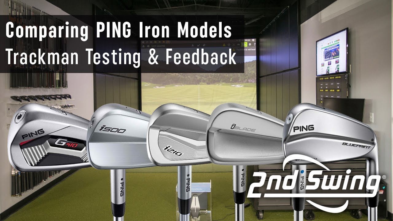 PING Irons Trackman Testing & Comparison