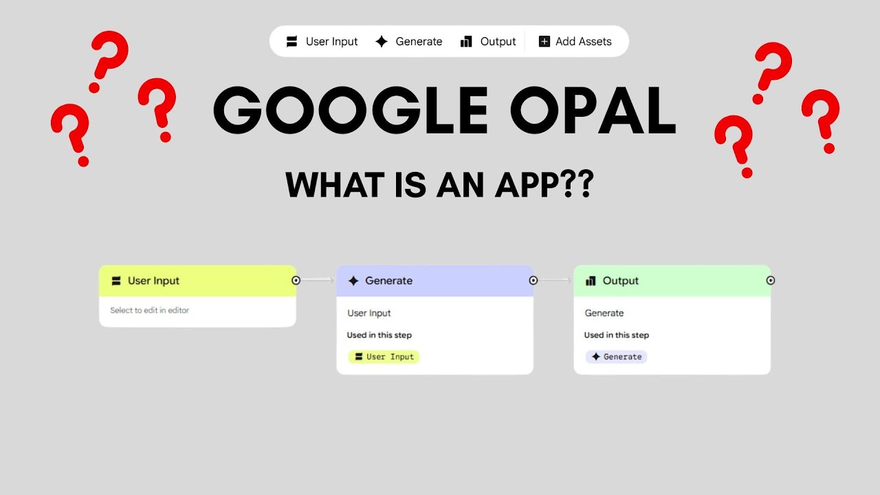 What Are AI Apps? Complete Beginner's Guide to Google Opal Agents