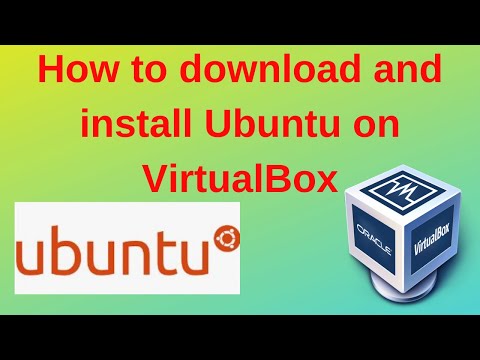 How to download and Install Ubuntu 20.04 on VirtualBox in Windows