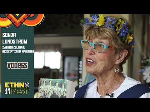 Sonja Lundstrom. Swedish Cultural Association of Manitoba. Ethno Fest 2021