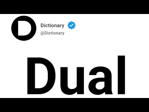 Dual Meaning In English