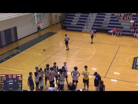Thomas Nelson High vs Ballard High School Boys' Varsity Basketball