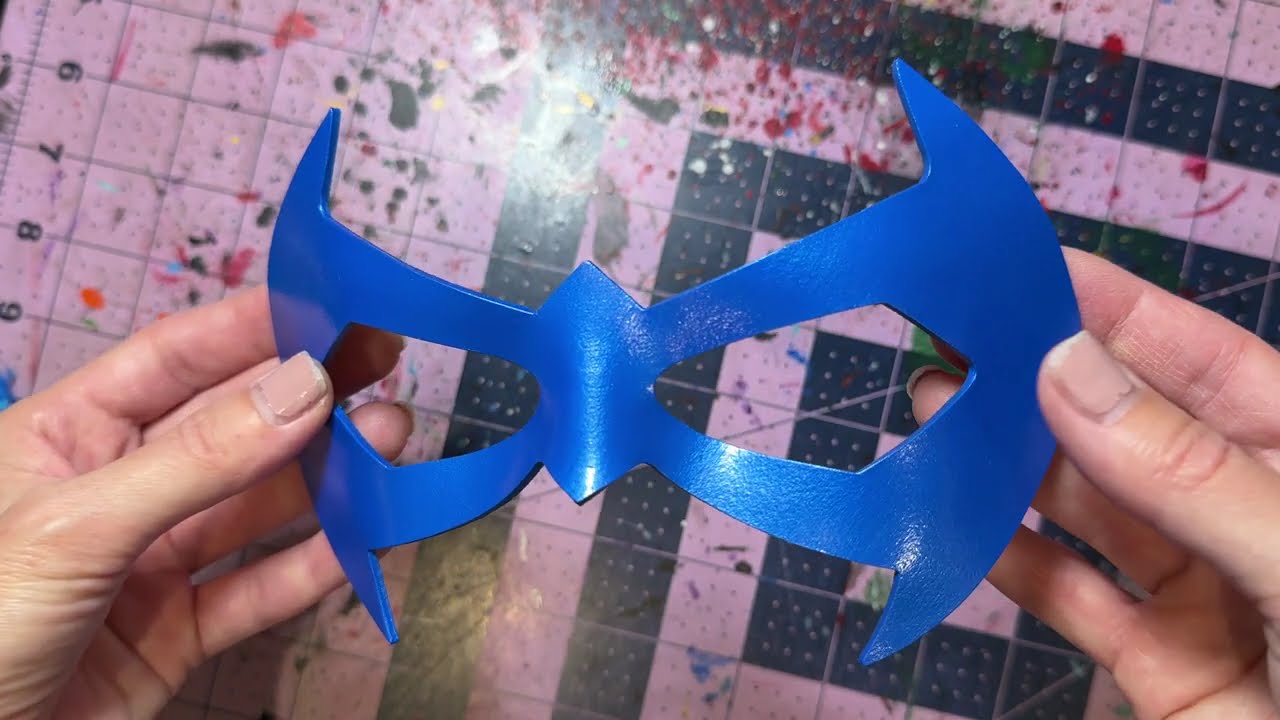 Nightwing Rebirth Leather Mask | Mad Masks