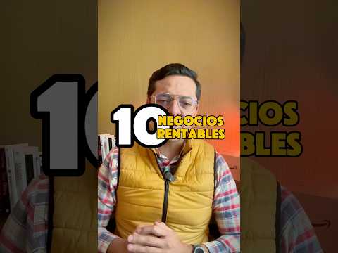 10 negocios rentables para 2025