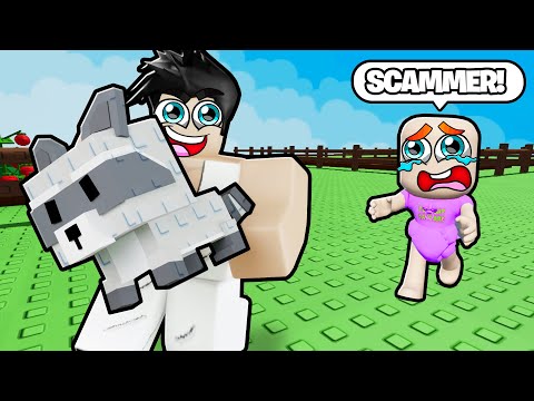 Scammer Gets SCAMMED in Grow a Garden! (Lost EVERYTHING) π±π¦