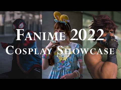 Fanime 2022 Cosplay Showcase