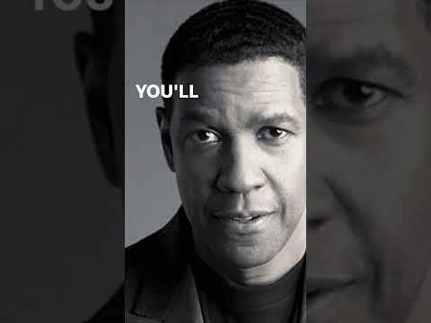 (Powerful Speech) You need to have an attitude of #gratitude - Denzel Washington #shorts