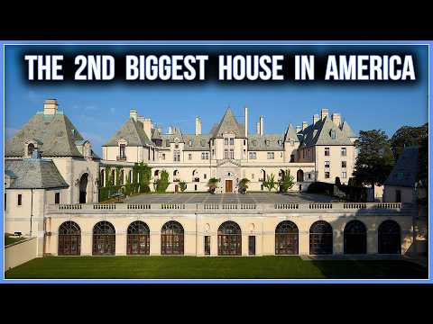 The 2nd BIGGEST House in America: Inside Oheka Castle