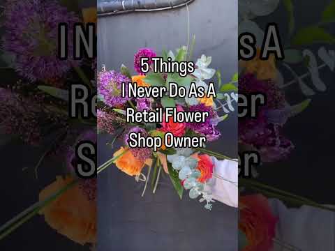 Want a Successful Flower Shop? Avoid These 5 Mistakes!