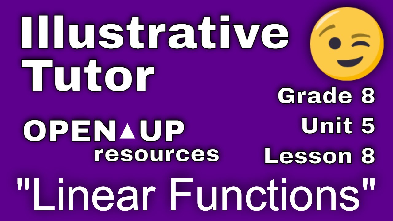 😉 8th Grade, Unit 5, Lesson 8 