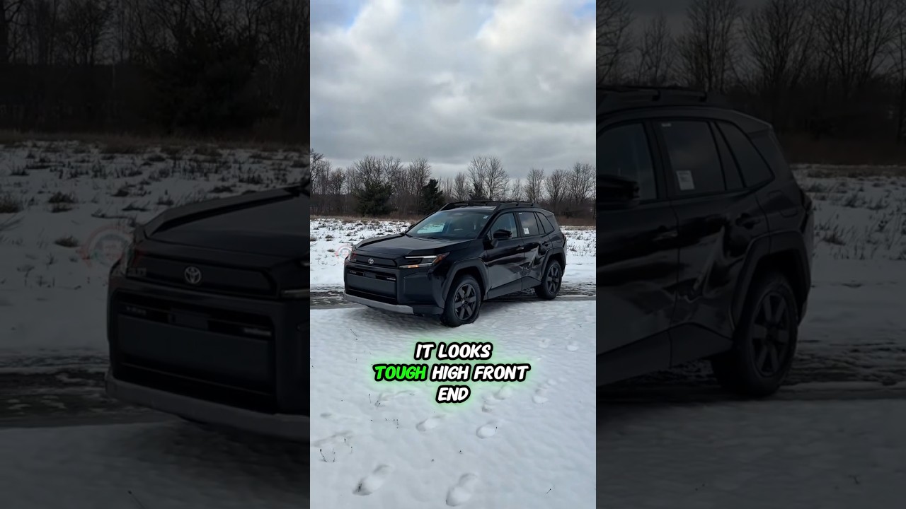 RAV4 Woodland Just Embarrassed Every SUV