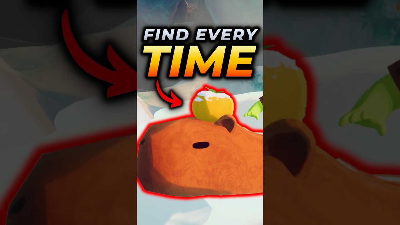 How to Find CAPYBARAS EVERY TIME In Peak!!