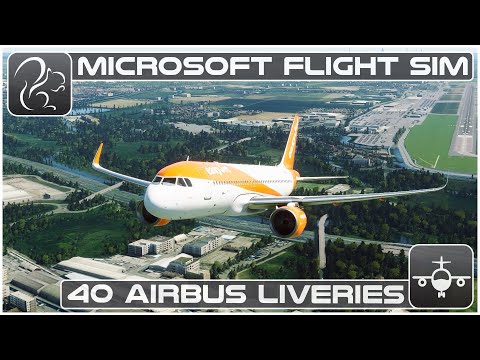 Airbus A320neo Liveries - Microsoft Flight Simulator