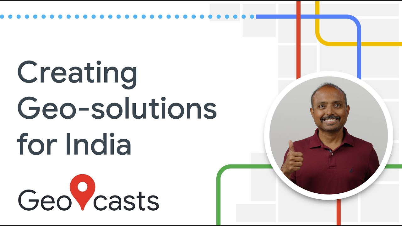 Geospatial solutions for India with Google Maps Platform & Gemini