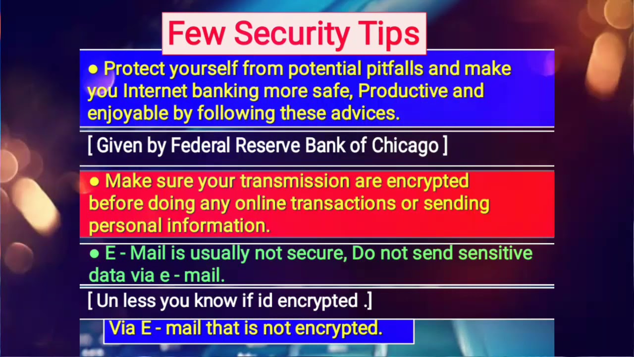 PPT ON E-BANKING SECURITY