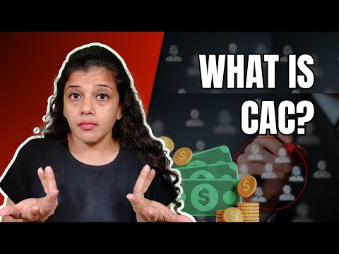 What is Customer Acquisition Cost | CAC for Beginners: A Simple Explanation #customeracquisition