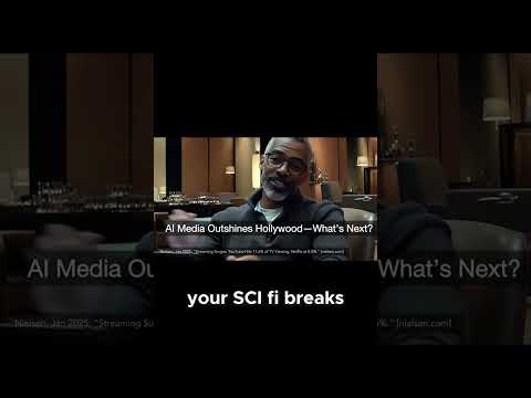 AI Media Revolutionizing Storytelling!