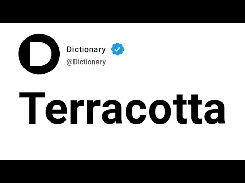 Terracotta Meaning In English