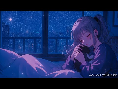 Música para dormir ULTRA RELAJANTE con Sonido de la Lluvia Curación del estrés y la Ansiedad