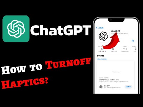 How to Turn Off ChatGPT Haptic Feedback in Seconds?