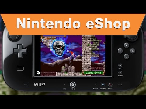 Nintendo eShop: Castlevania: Harmony of Dissonance on the Wii U Virtual Console