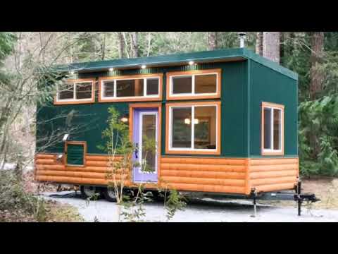 Fantastic The 365 Square Foot “Skookum” Tiny House by Westcoast Outbuildings of Canada