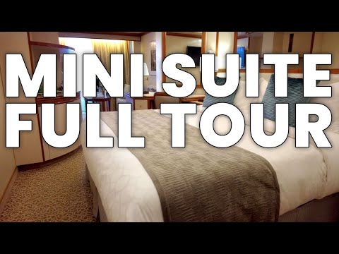 Diamond Princess Mini Suite tour! Step inside cabin D323 on Dolphin Deck.