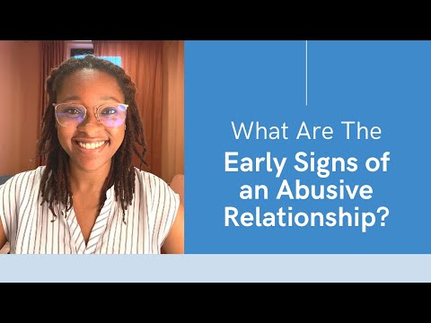 What Are the Early Signs of an Abusive Relationship?