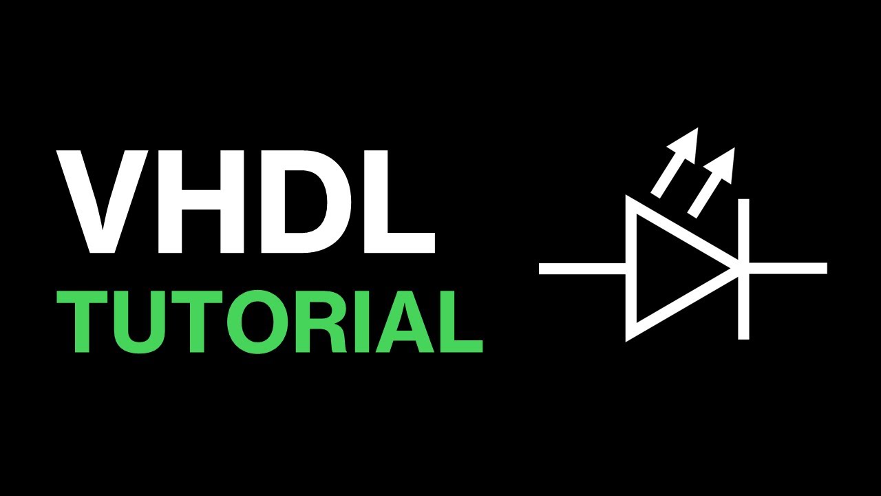 VHDL Tutorial - LEDs