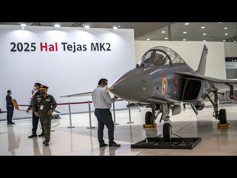 2025 HAL Tejas Mk2 Is a BEAST! India’s 5th Gen Killer Just Changed Everything!