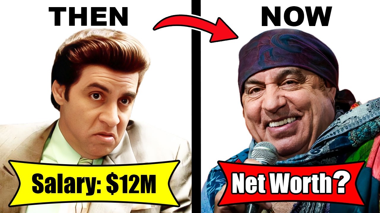 💰 The Sopranos Cast Salary & Net Worth | Then and Now - Who Got Richer?