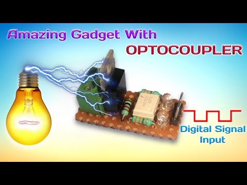 How to Use Optocoupler and Triac to Control AC Load | MOC3021 Triac Driver Circuit | BT136 Circuit
