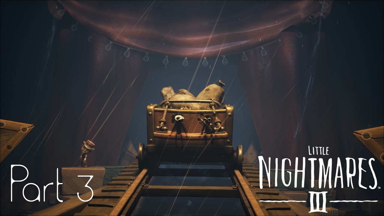 Little Nightmares III – Train Ride | Walkthrough Part 3 (No Commentary)