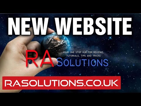 New Website | RA Solutions | RASolutions.co.uk - Resources, Courses, Videos & Help Guides