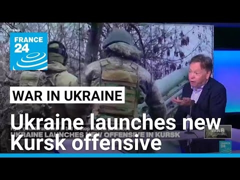 Ukraine, Russia 'positioning themselves' ahead of Trump inauguration amid fighting in Kursk